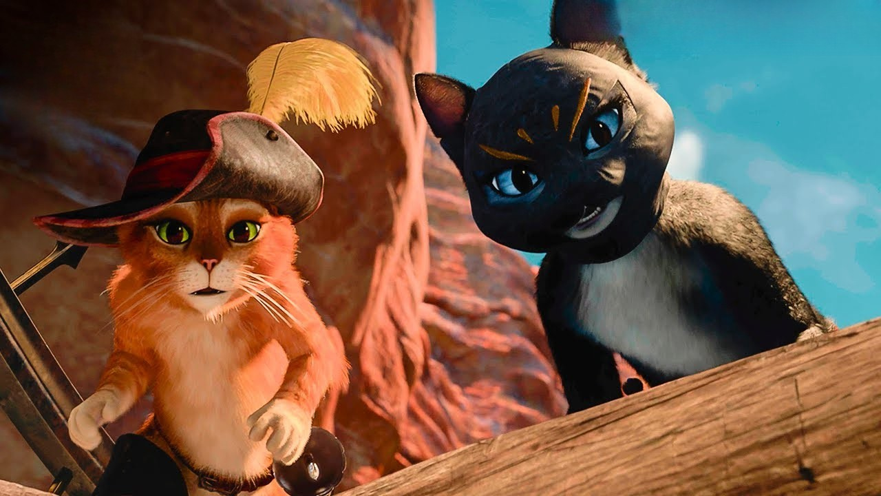 Puss, Kitty & Humpty's Epic Heist Puss in Boots