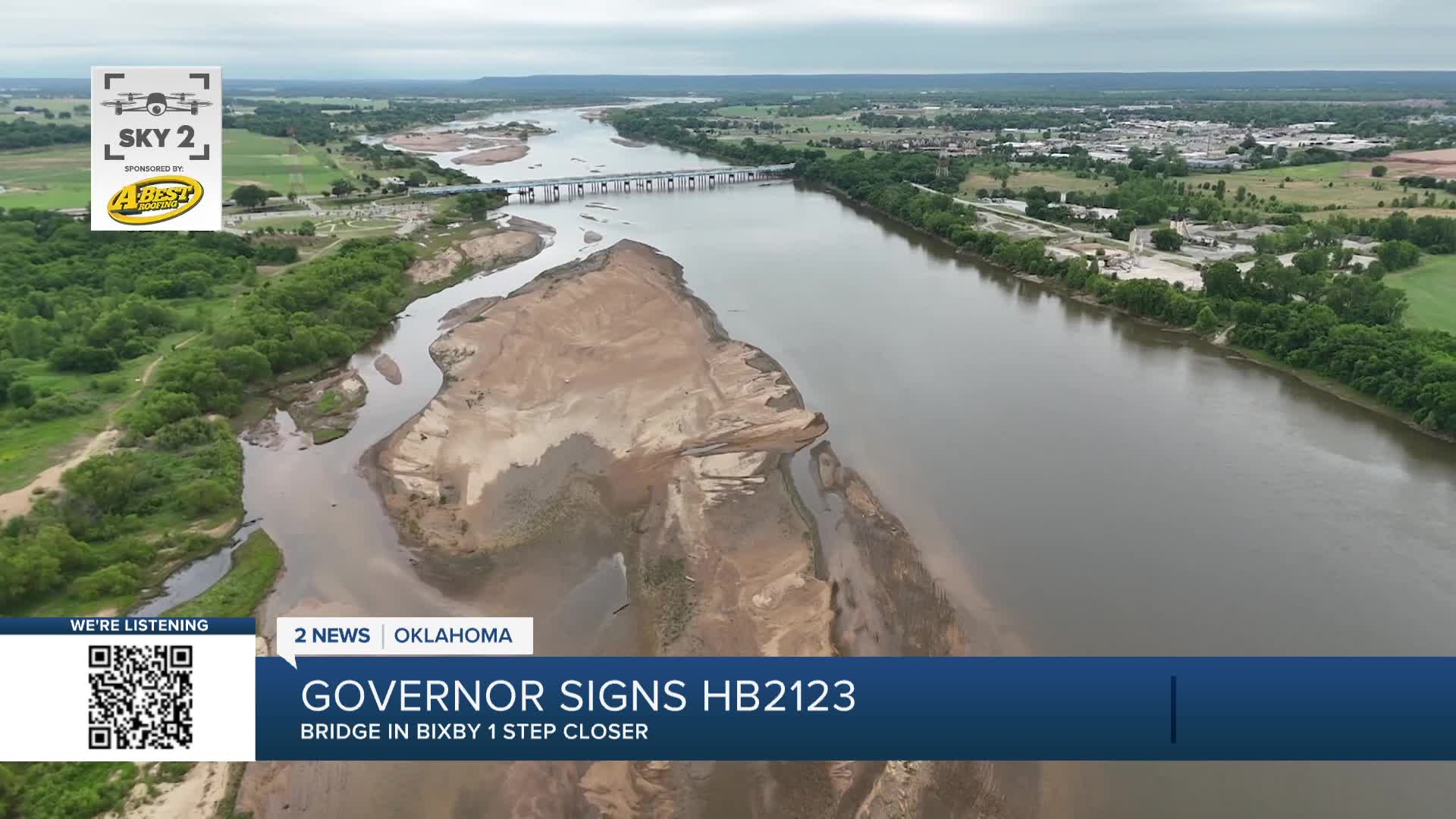 New bridge in Bixby takes step forward with governor's signature
