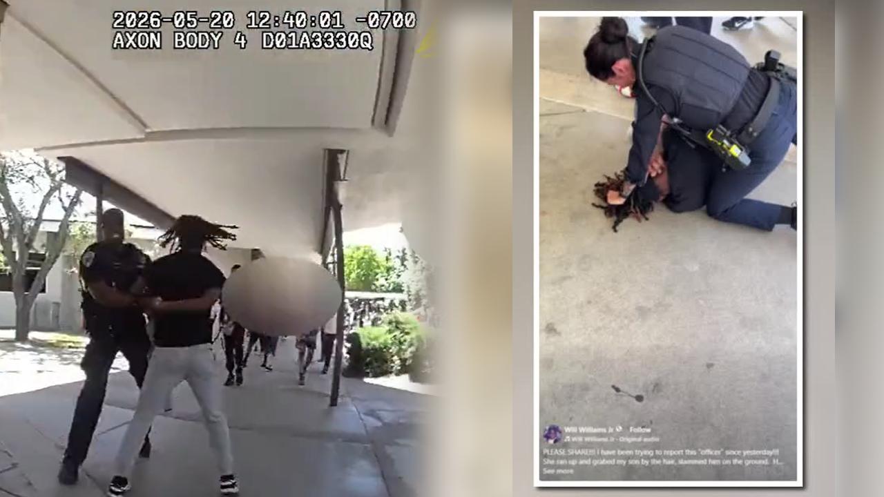 Video shows Fairfield police officer punching high school student ...