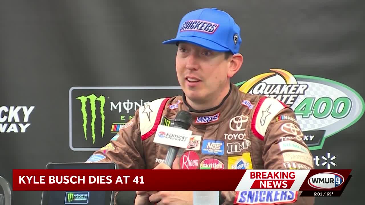 Kyle Busch, a three-time winner at New Hampshire Motor Speedway, has ...