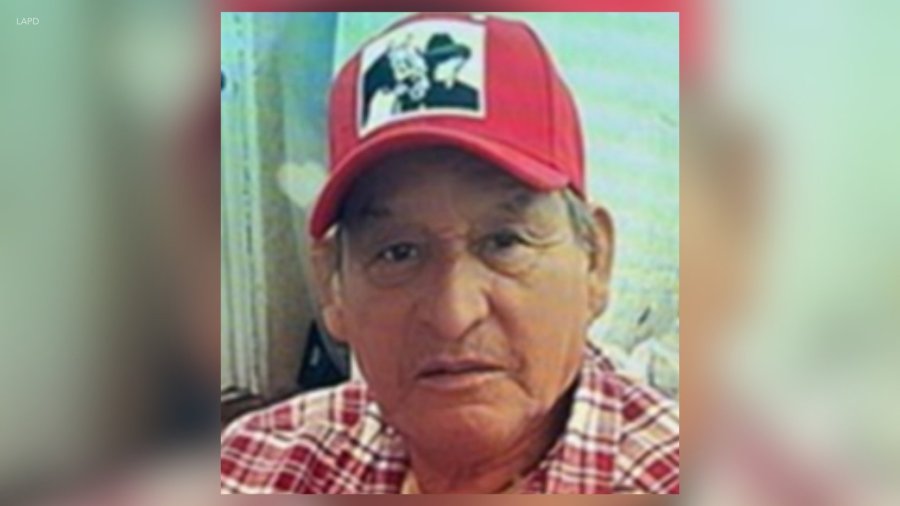 Los Angeles police searching for missing 83-year-old man