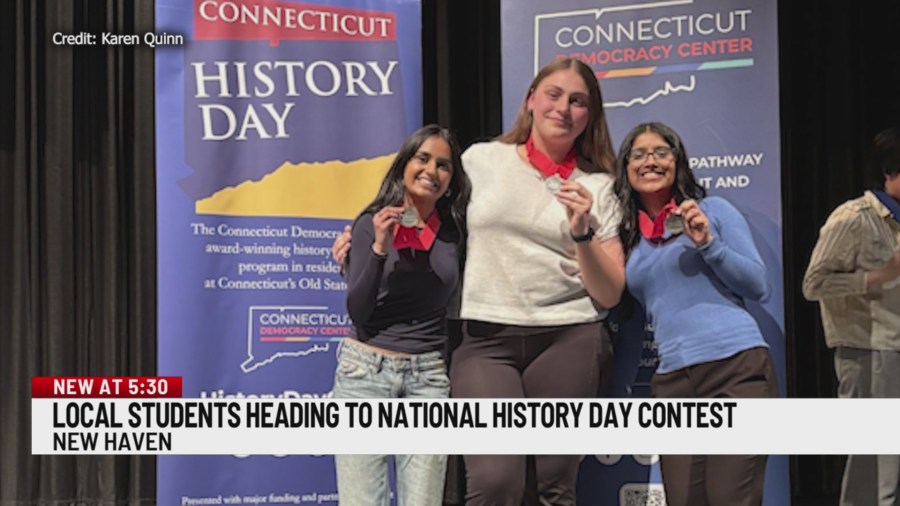 New Haven students earn spots in National History Day competition