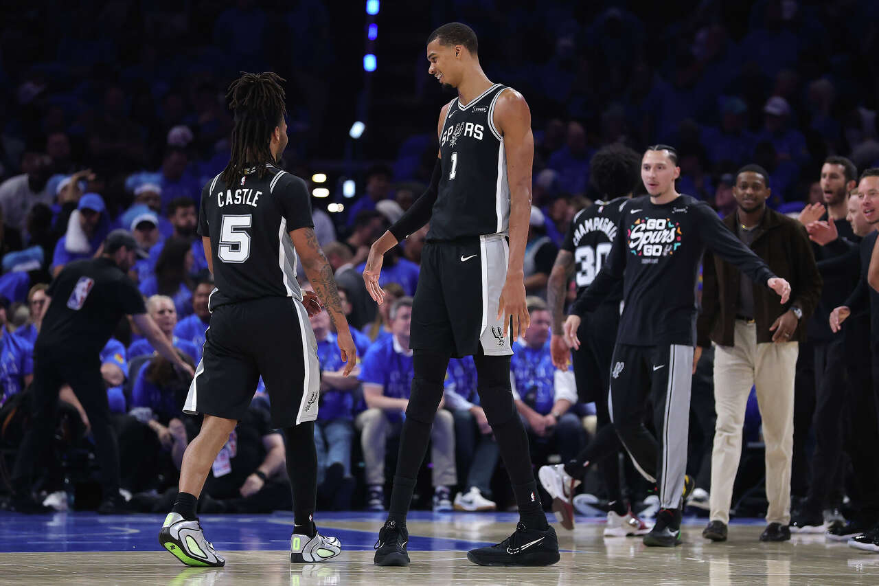 Steph Castle's playoff dunk broke the internet. His NBA rise is a win ...
