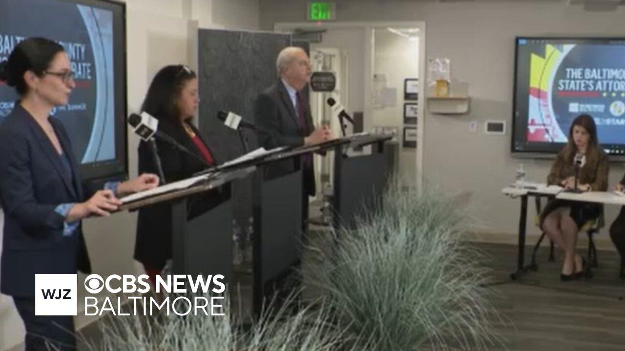 Baltimore County state's attorney candidates have spirited debate