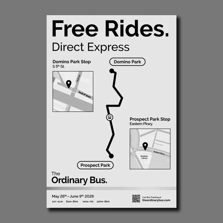No, a skincare brand can’t solve NYC’s transit problem