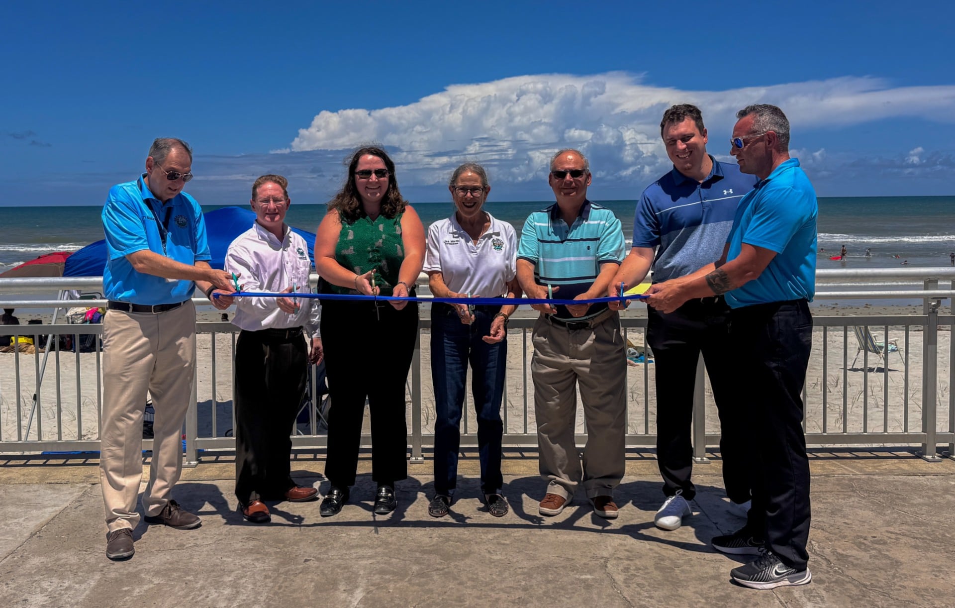 Combined projects boost coastal protection and public beach access in ...