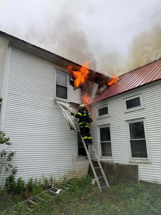 Charlestown multi-family house believed to be 'total loss' in fire