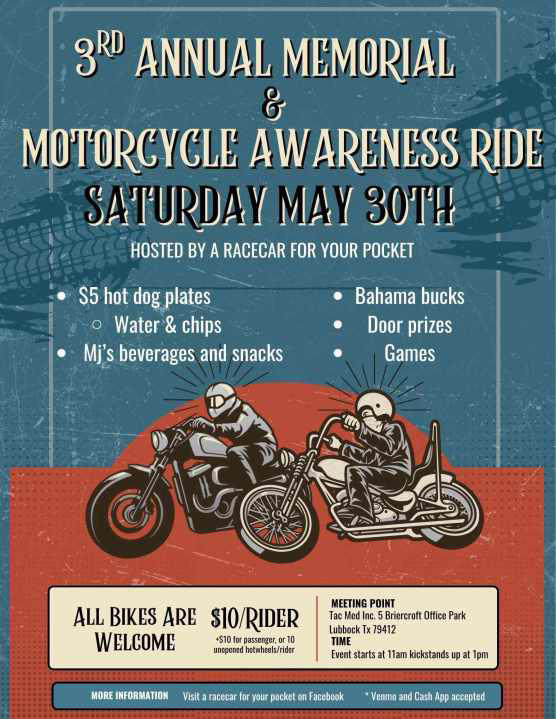 ‘A racecar for your pocket’ honors life of son killed in motorcycle crash