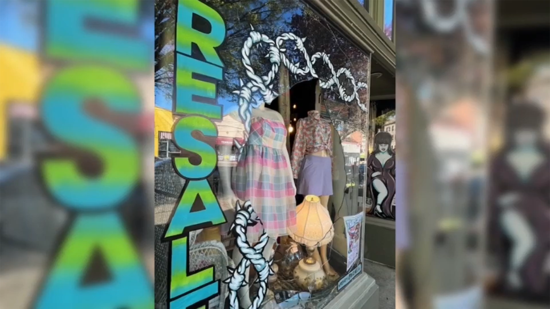 Portland clothing store struggling after vandalism, break-in