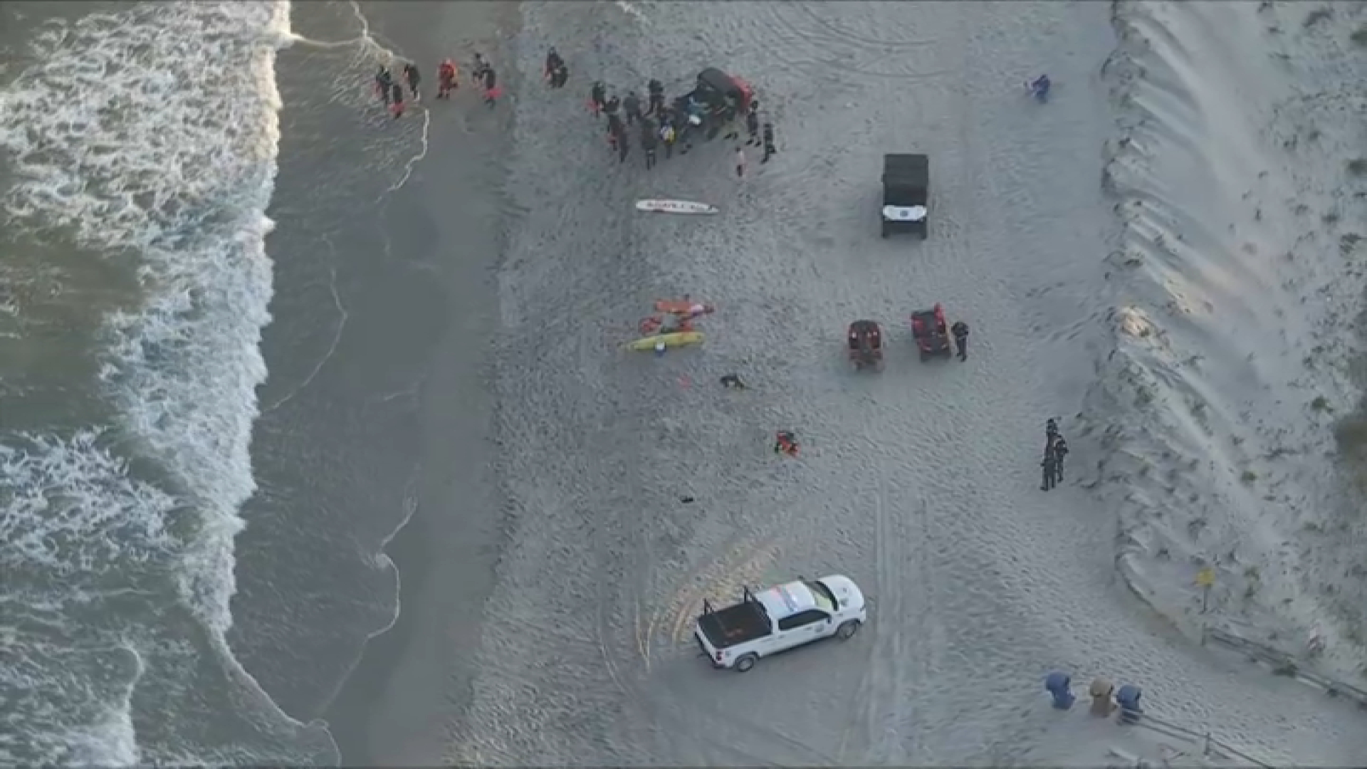 Search for swimmer in Ocean City turns into recovery mission, officials say