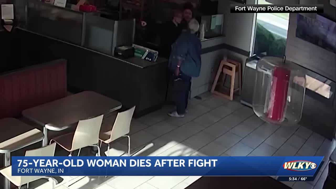 75-year-old woman dies after fight at Indiana restaurant