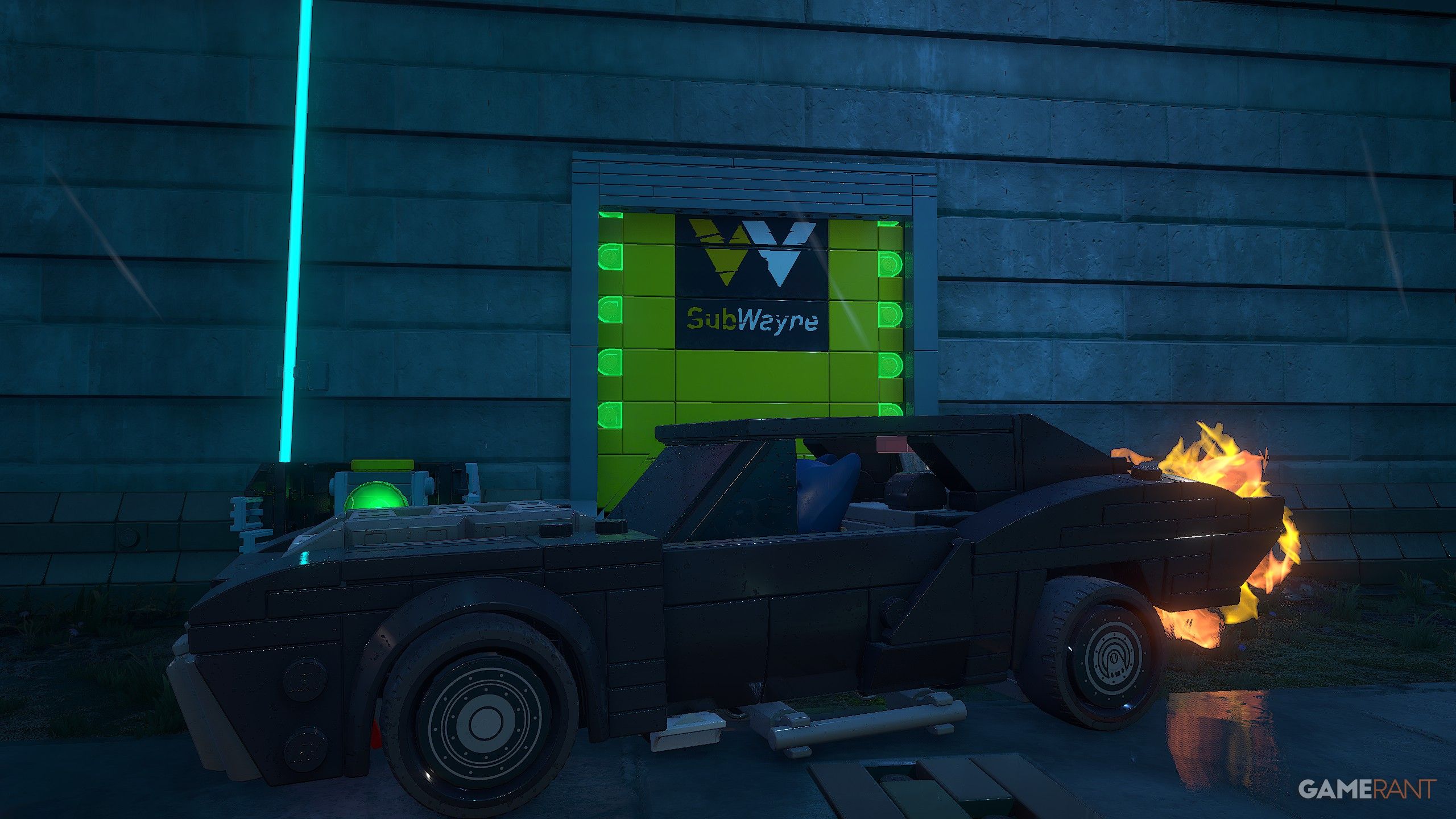 LEGO Batman legacy of the dark knight SubWayne station puzzle solutions