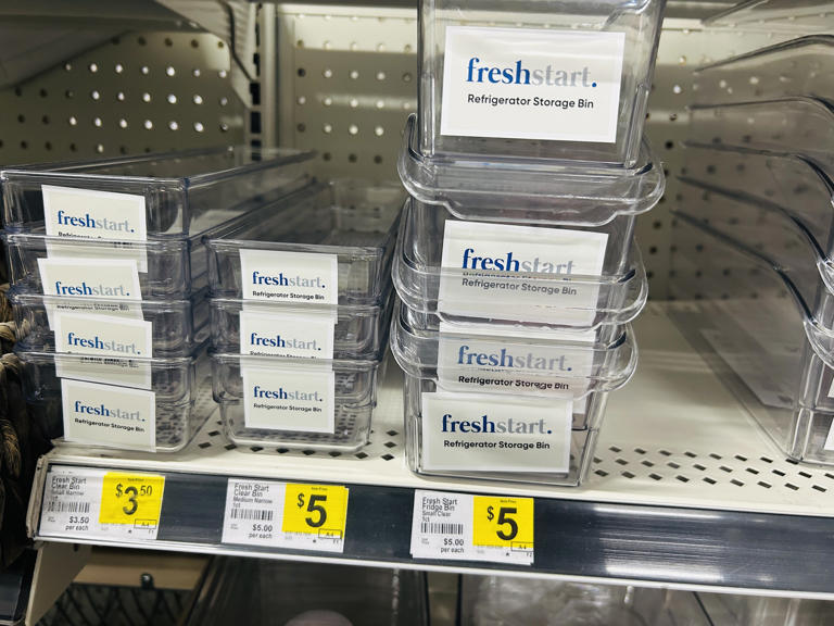 Dollar Tree and Dollar General have the best kitchen organization finds