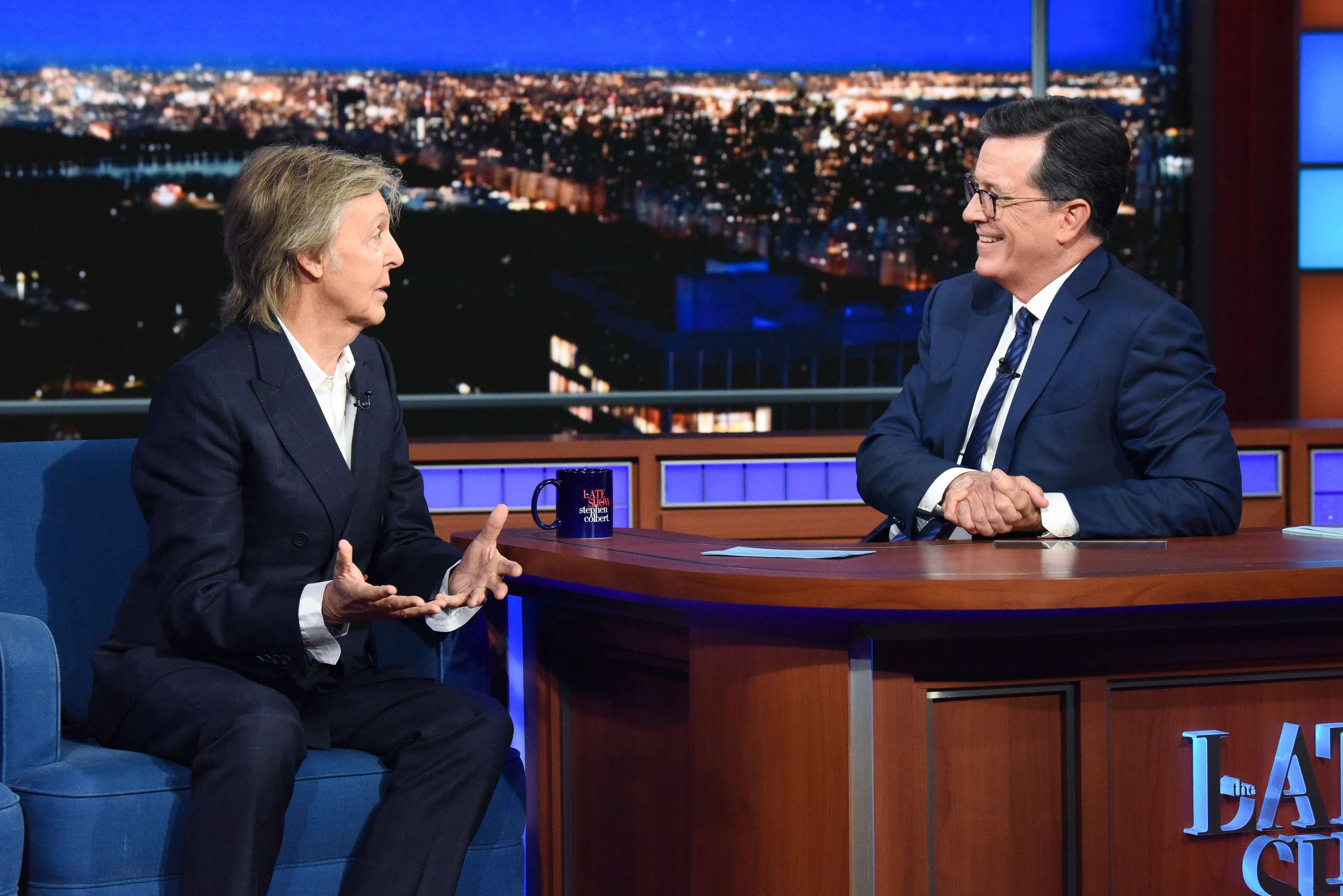 Stephen Colbert's final 'Late Show' guests include Paul McCartney