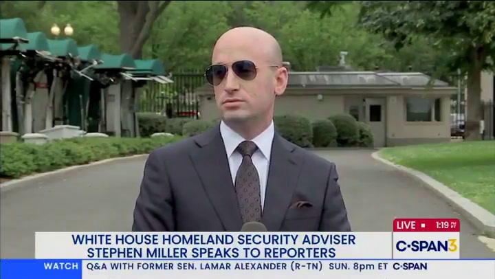 Stephen Miller gives bonkers defense of Trump’s $1.8B slush fund
