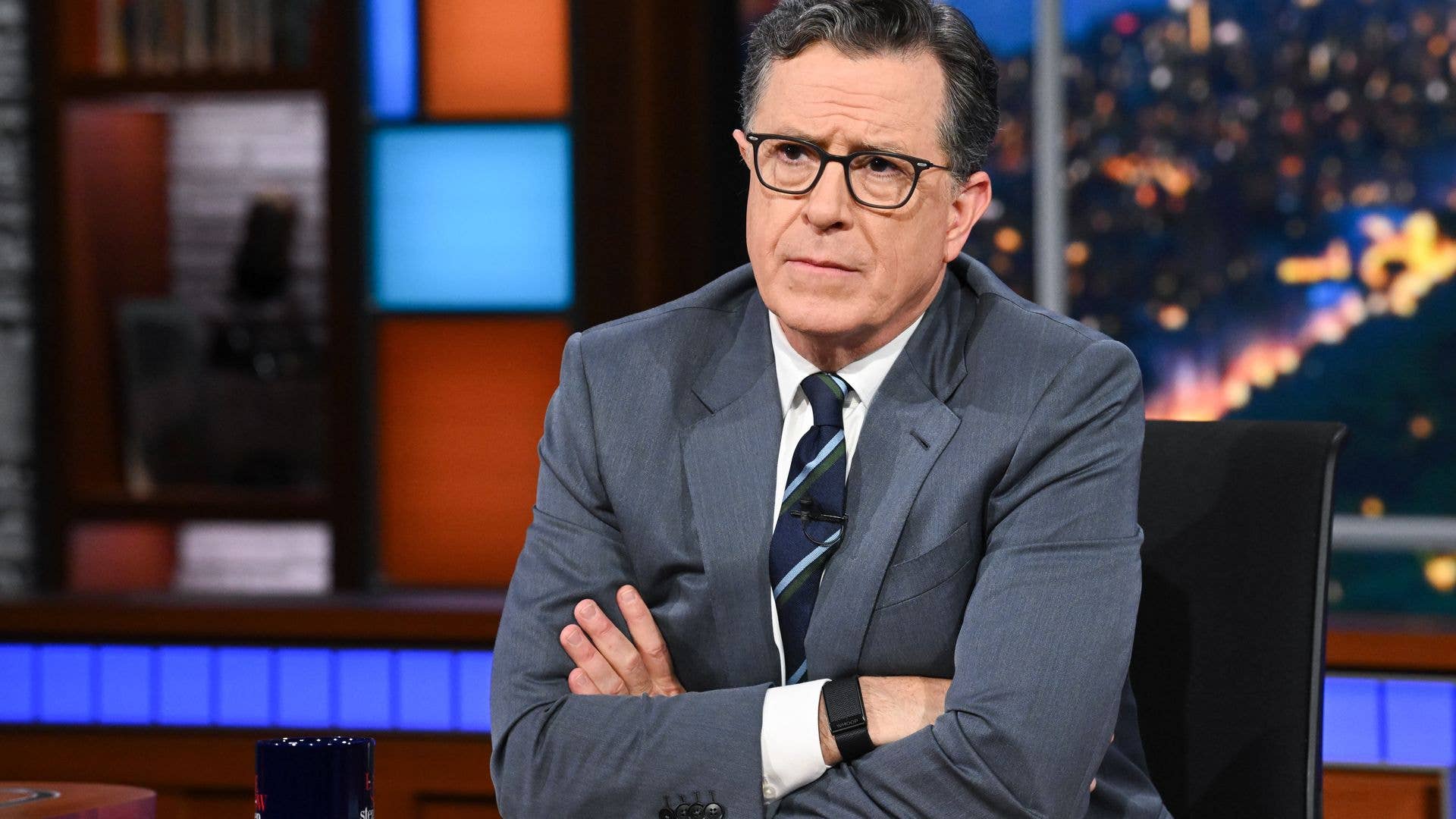 Stephen Colbert's rare reflection on the deadly plane crash that ...