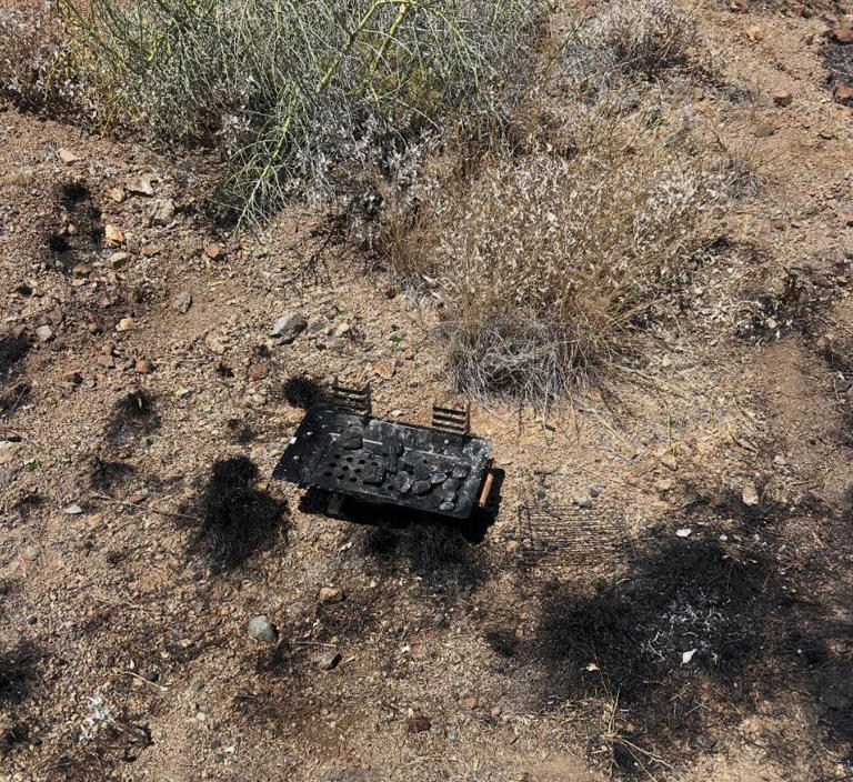 Forward progress stopped on Spar Fire near Yarnell; barbecue grill blamed