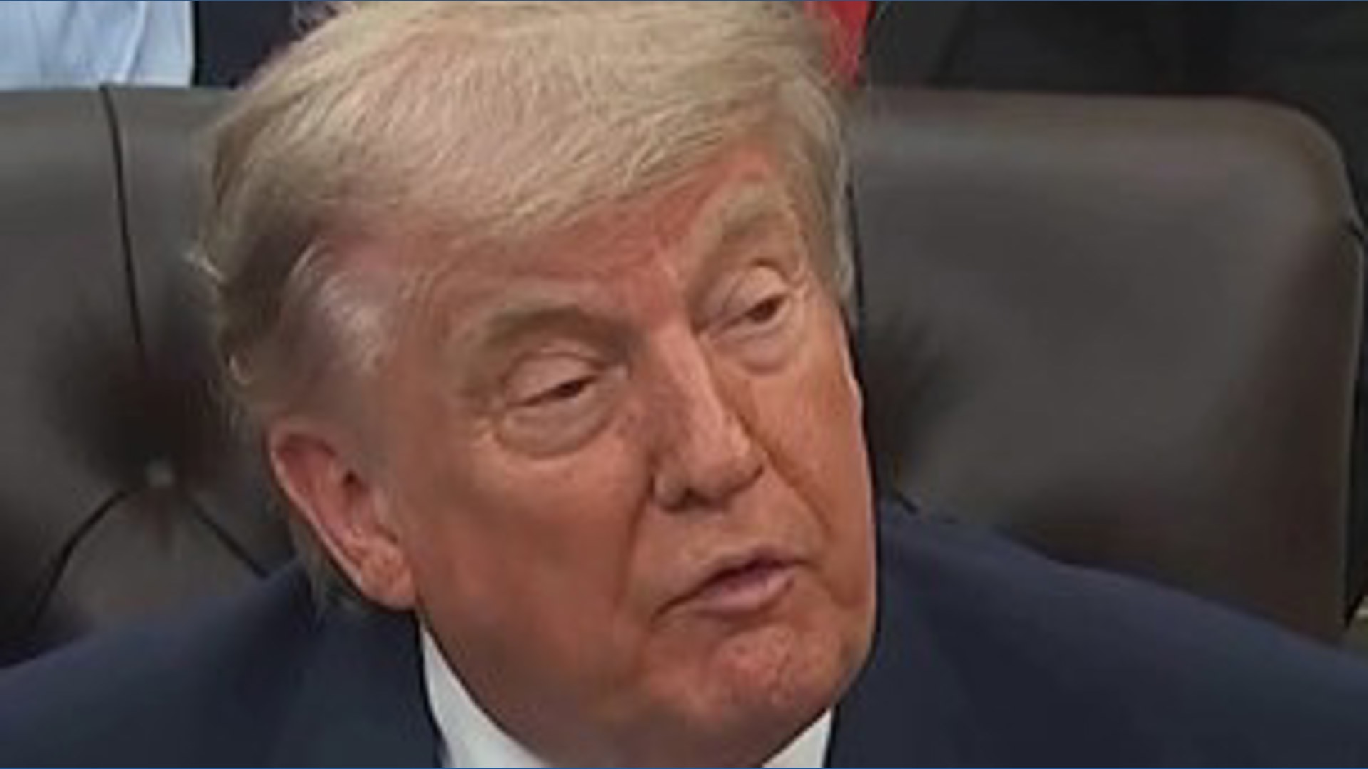 US has 'total control' over Strait of Hormuz, Trump says
