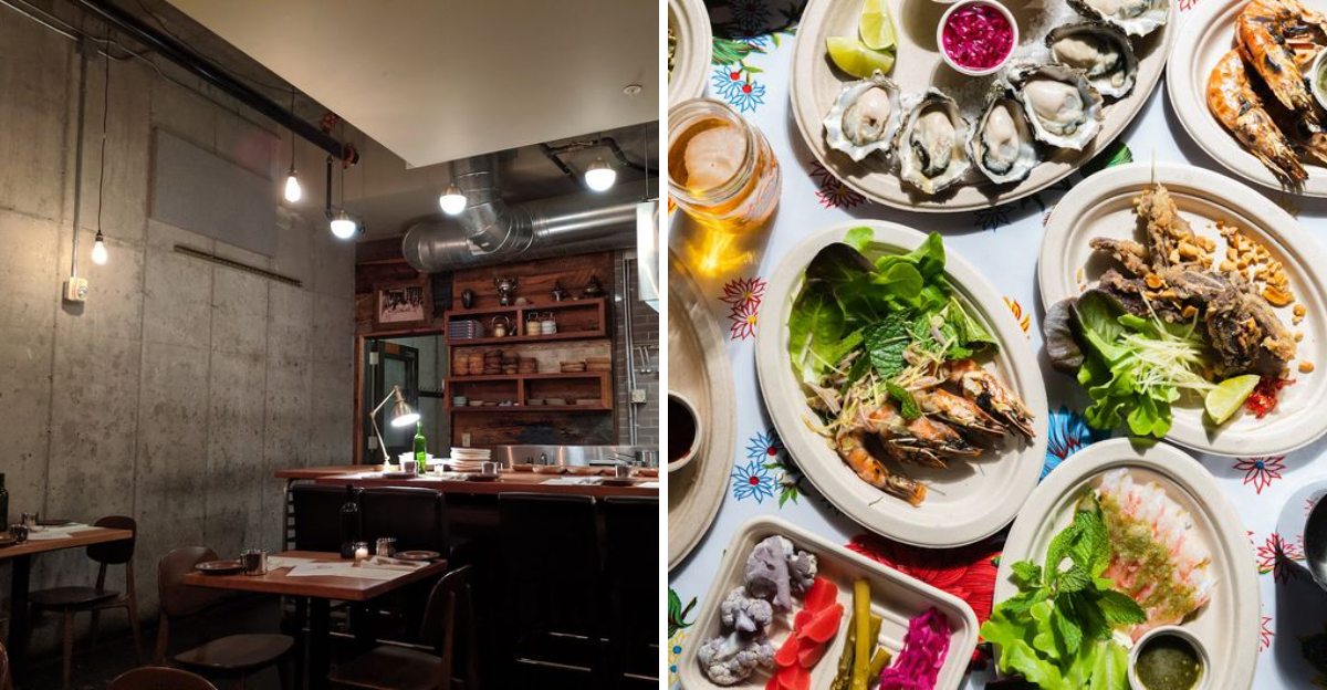 The James Beard Award winning Oregon restaurant hidden inside another ...