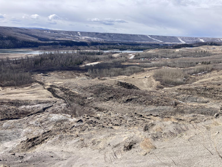Evacuation order lifted after landslide in Old Fort, BC., temporary ...