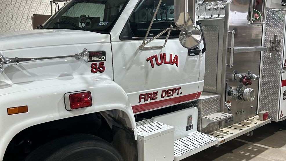 Tulia VFD warns of mounting repair costs as wildfire calls surge in ...
