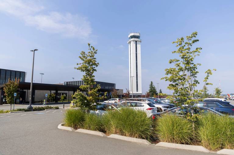 Paine Field gets $22M federal grant for upgrades, repairs