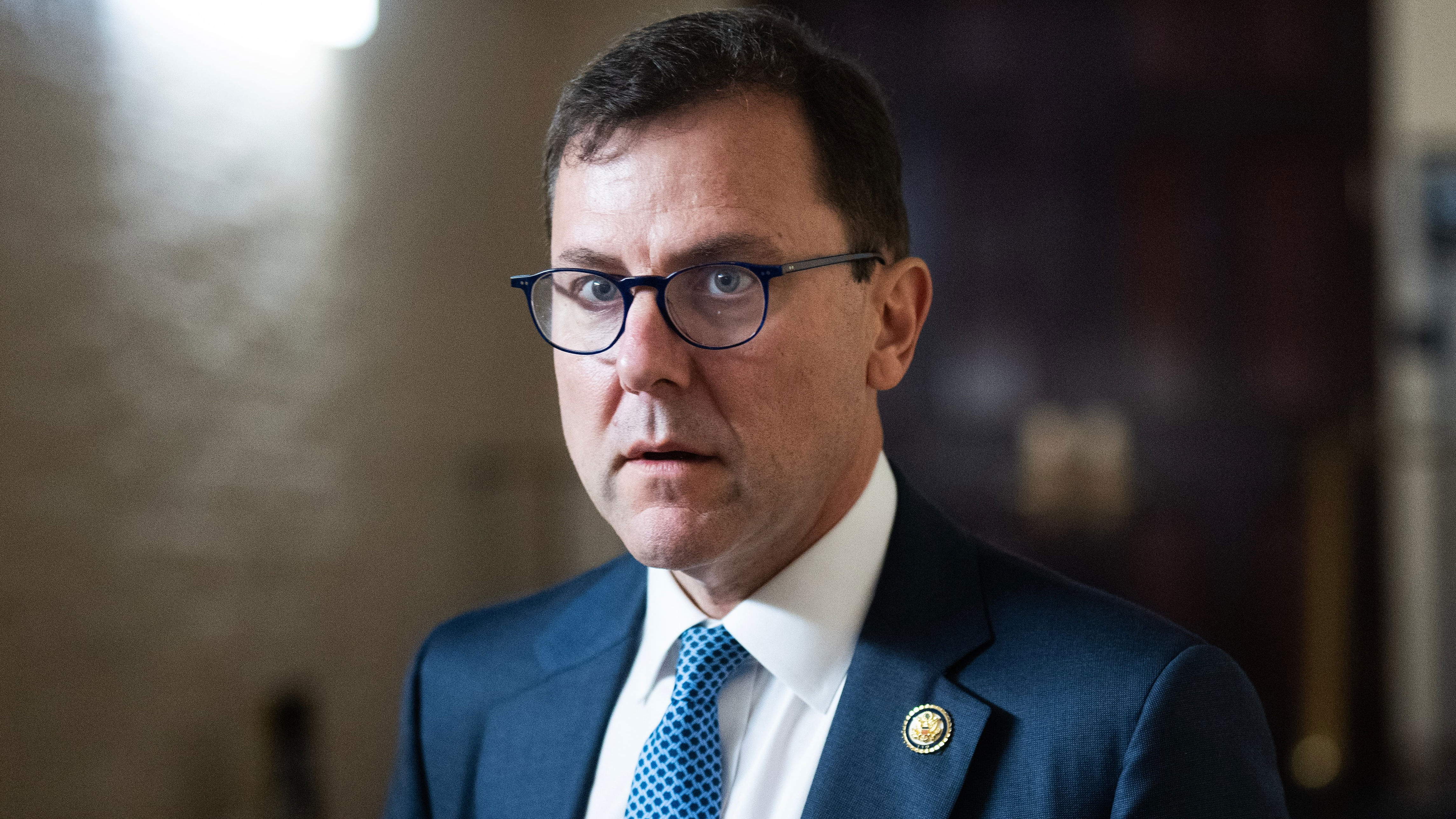 Vanished Republican resurfaces with cryptic message