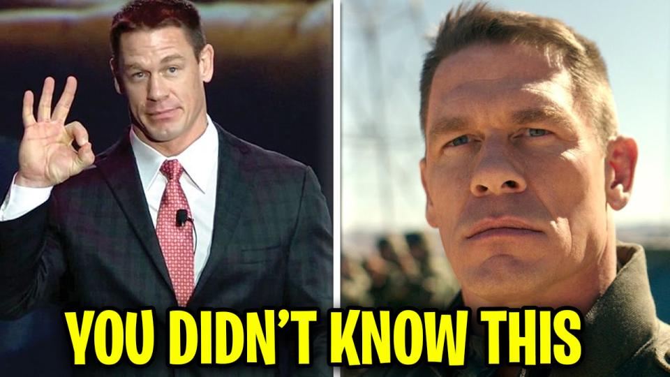 10 surprising facts about John Cena’s Hollywood career