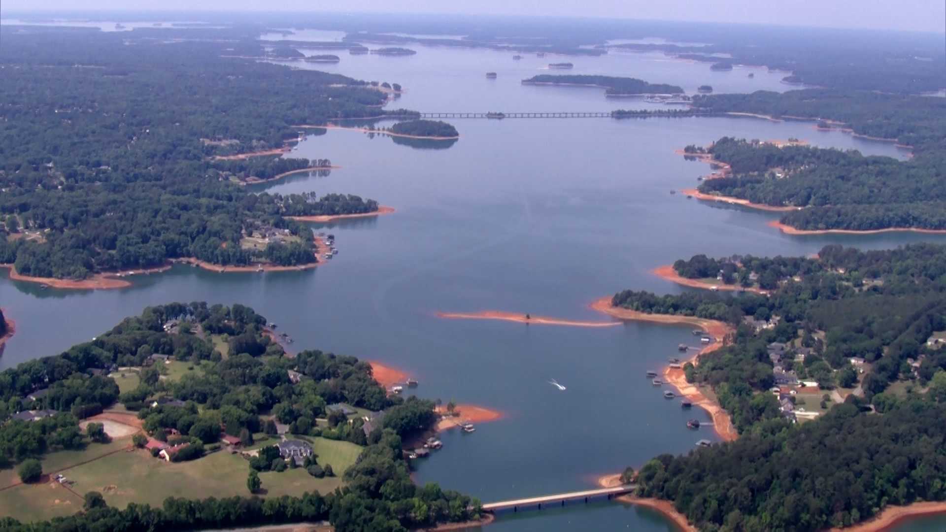 Lake Hartwell boaters warned of new hazards ahead of Memorial Day weekend