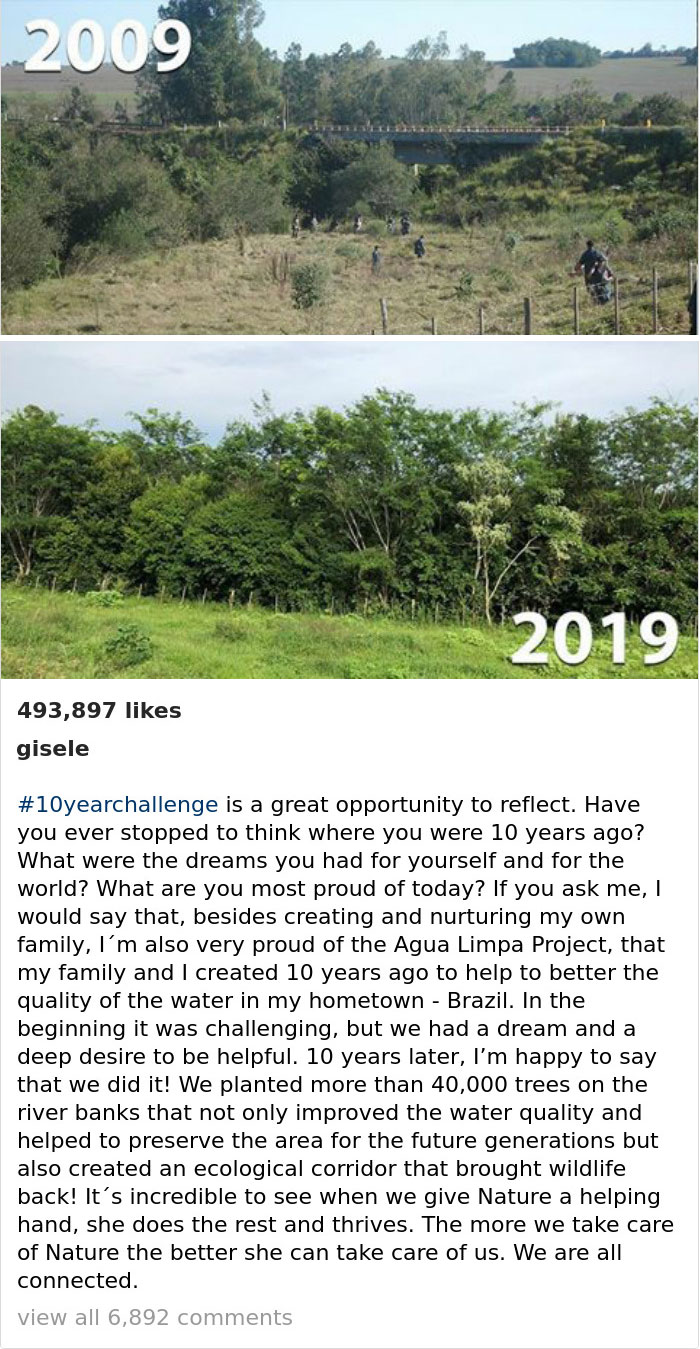 33 uncomfortable nature photos for the 10 year challenge