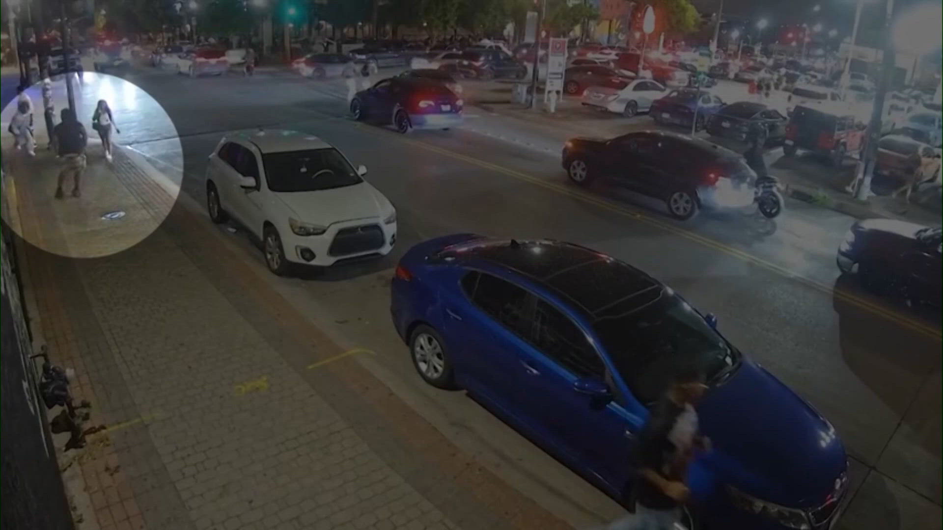 Dallas PD release video of Deep Ellum shooting