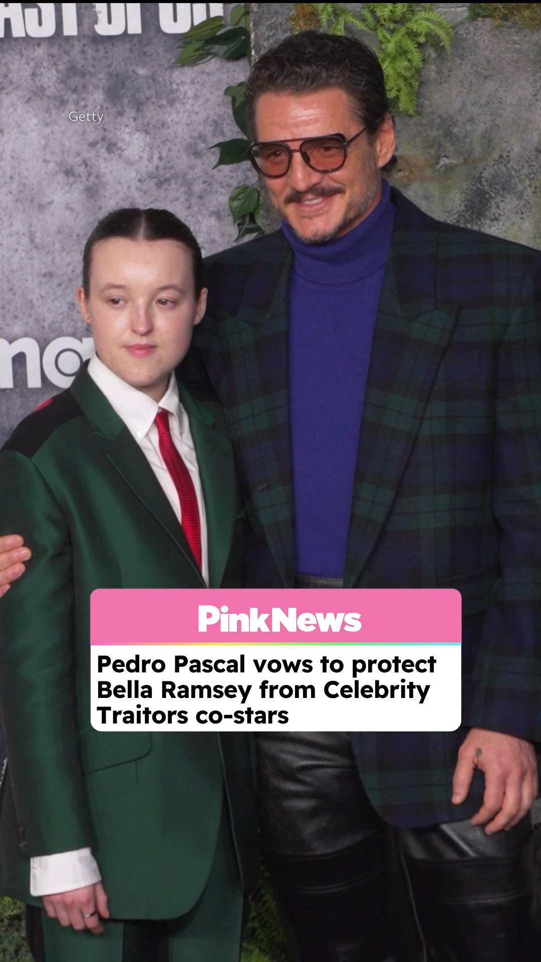 Pedro Pascal vows to protect non-binary co-star Bella Ramsey on 'The ...