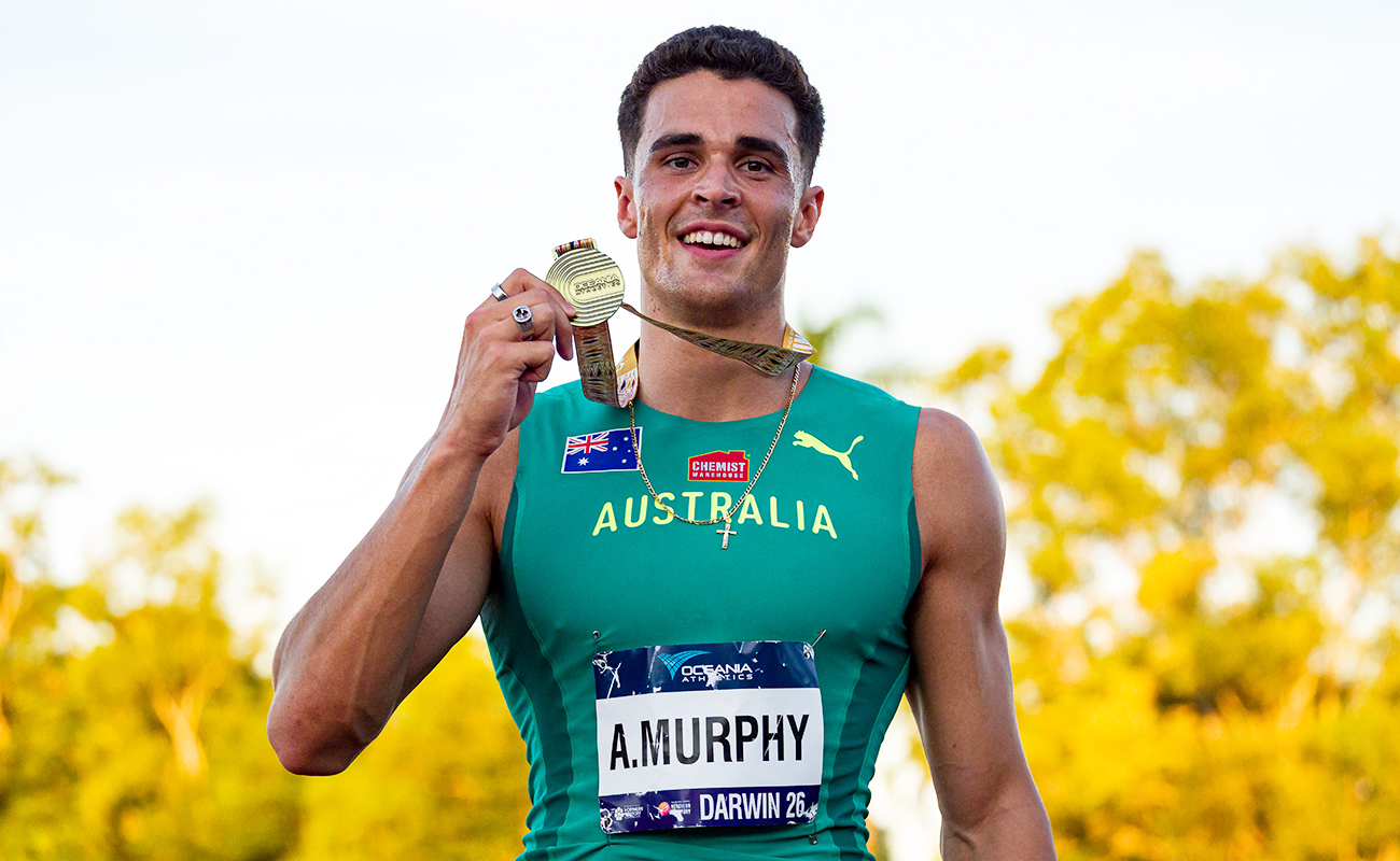Aidan Murphy silences athletics critics after Aussie's controversial ...