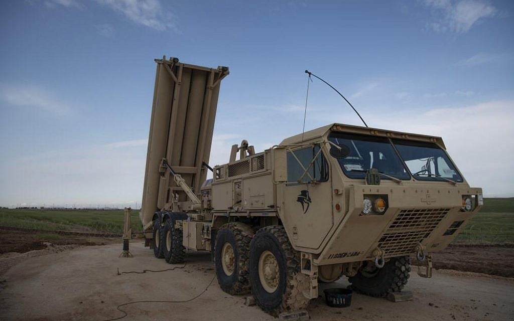 US said to fire more interceptors to protect Israel in latest Iran war ...