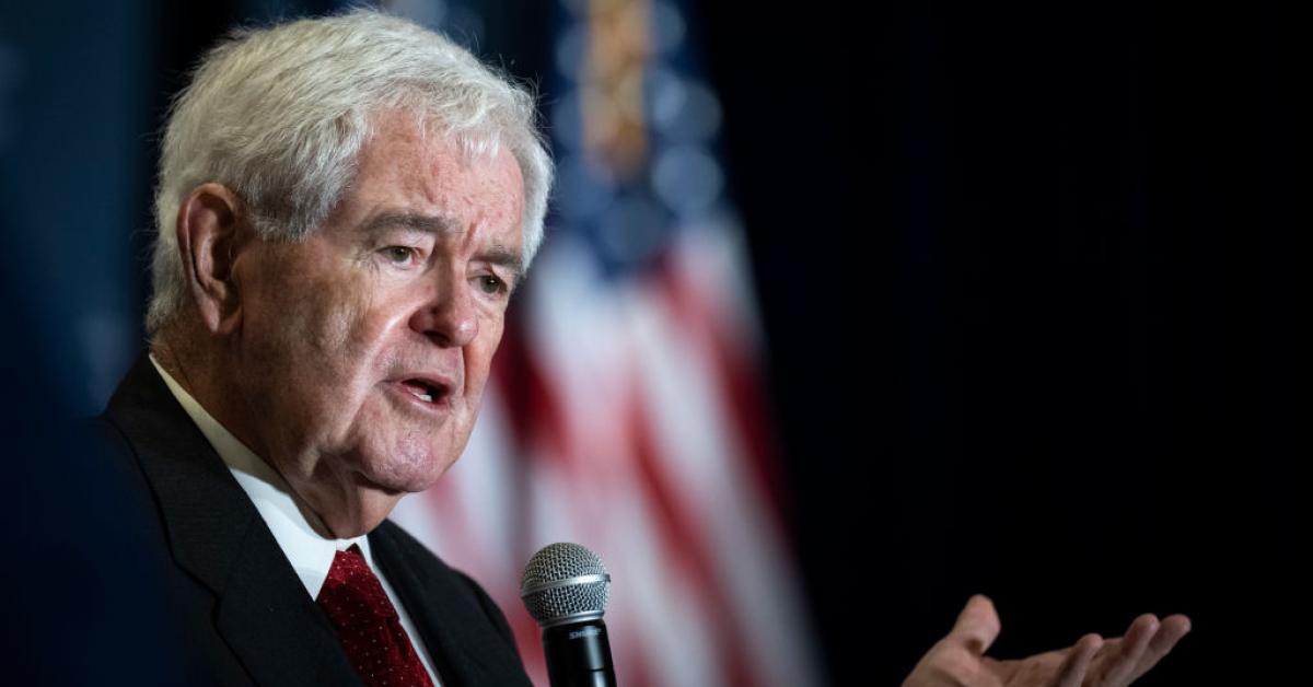 Gingrich offers Trump a six-point plan to keep the House and Senate in ...