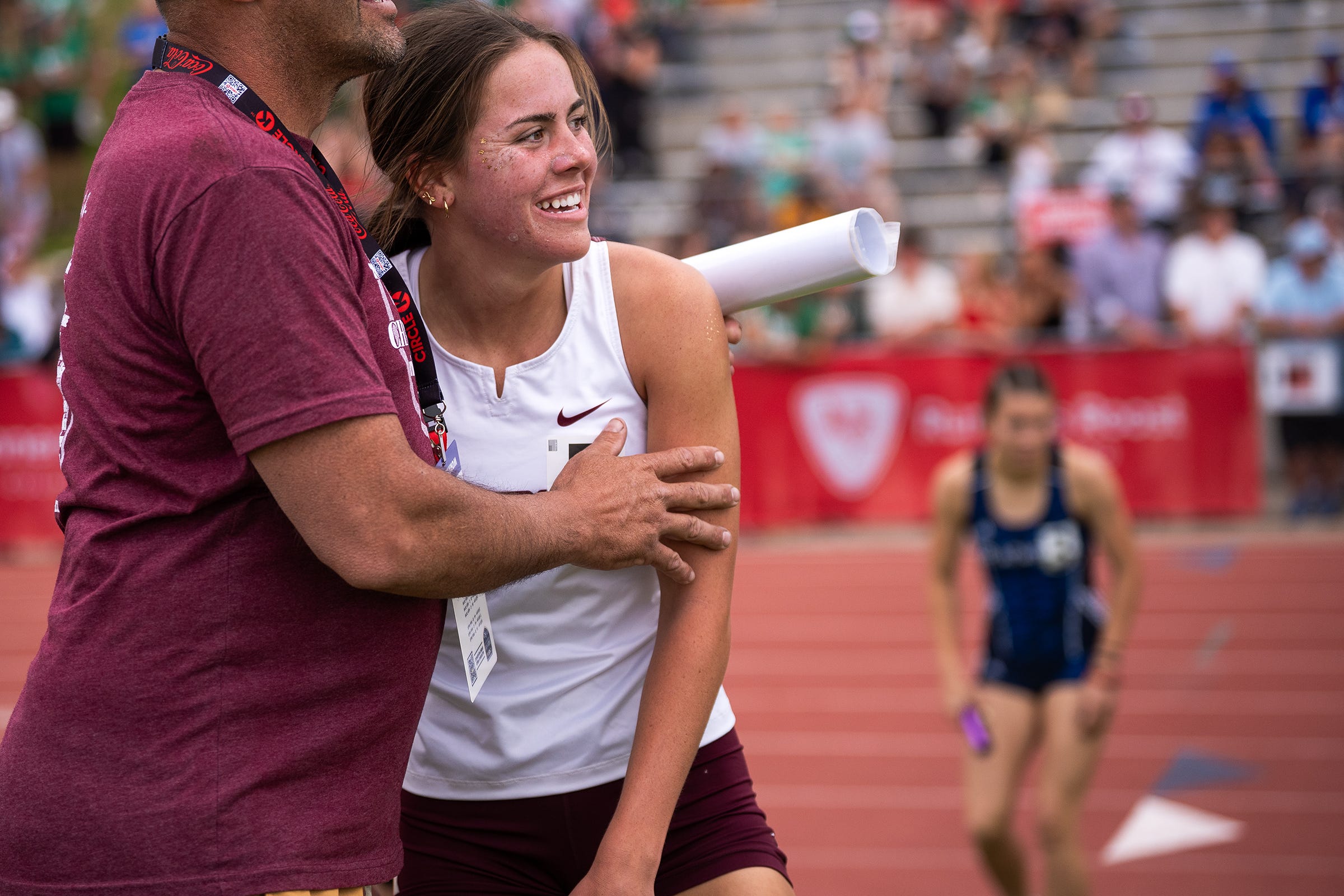 Windsor track's Kiana Cumings named Blue FCU Girls Athlete of the Week