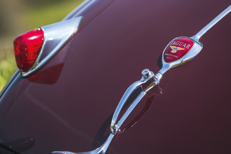 Restoring grandad’s Jaguar XK140