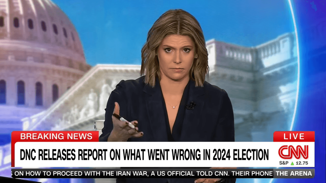 CNN anchor stunned as DNC report missing key detail