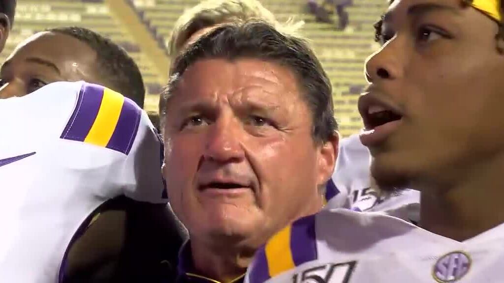 LSU fans react to Ed Orgeron’s return to coaching staff