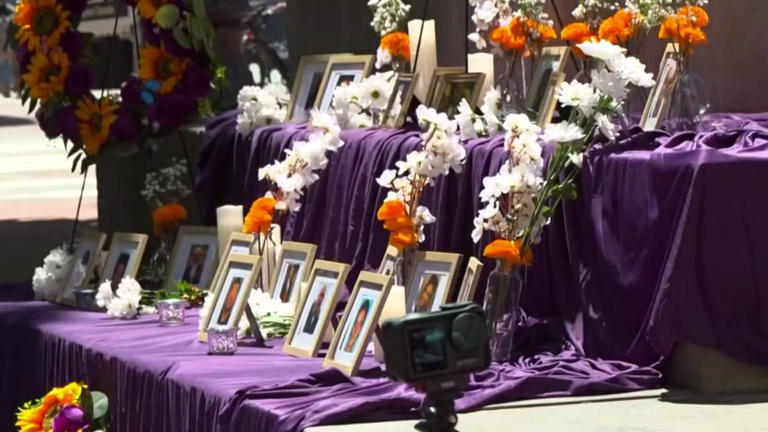 Veterans working as security officers honor colleagues killed on the ...