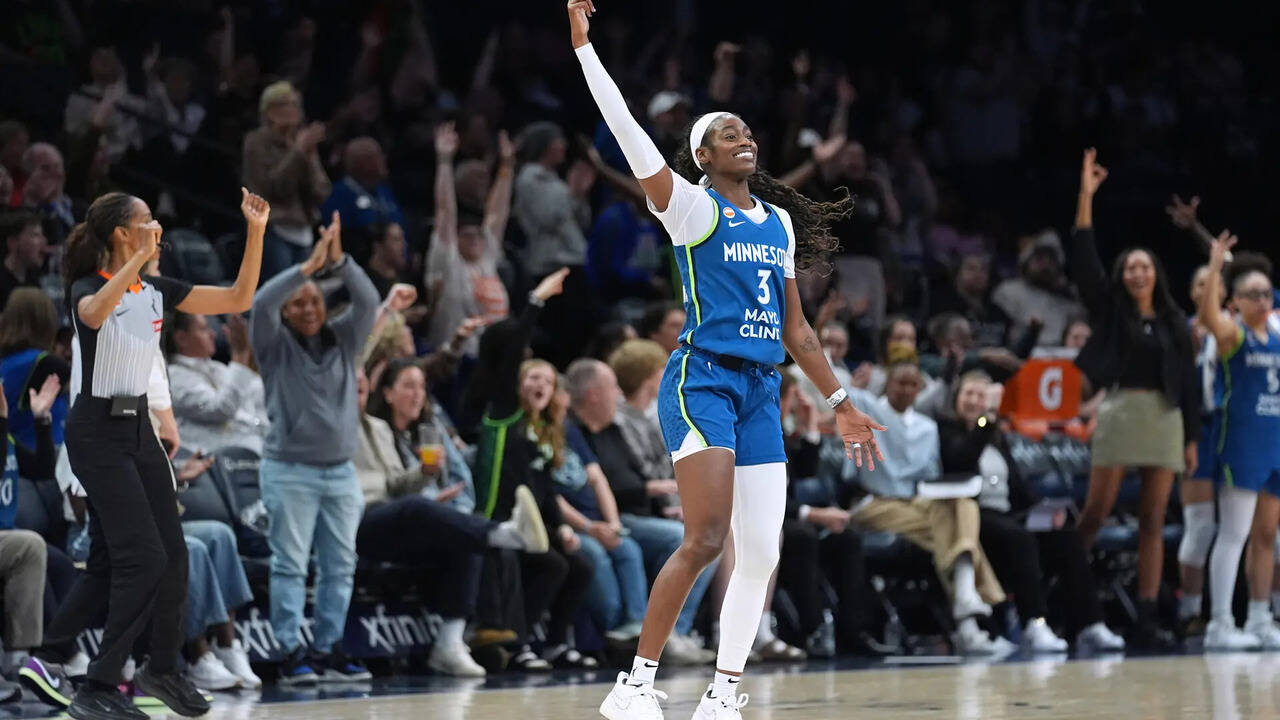Maya Caldwell powers Minnesota Lynx to 100-72 victory over Toronto Tempo
