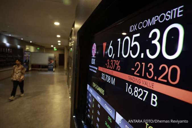 Asing net sell Rp 1,6 triliun, cek saham yang banyak dilego, Selasa (26/5)