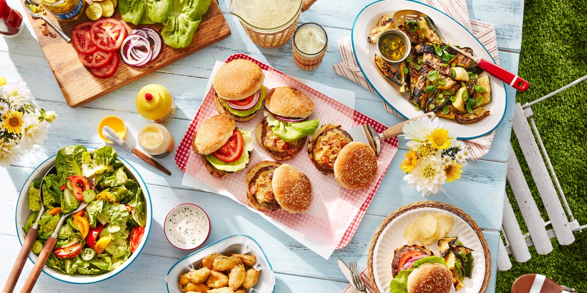 Your Memorial Day cookout menu: Easy recipes for the long weekend