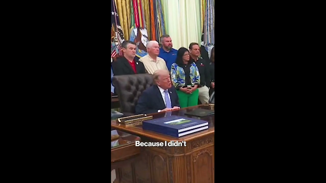 Reason Trump postponed signing AI executive order