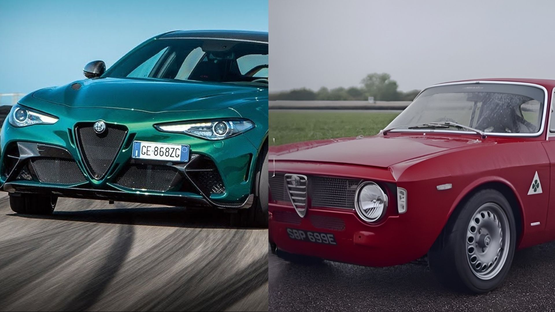 Alfa Romeo Giulia GTAm v/s Hyundai i30 Fastback N