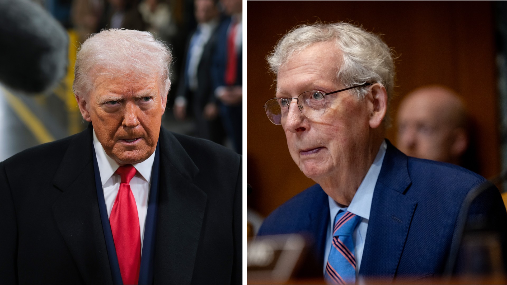 McConnell rips Trump’s Jan. 6 slush fund as utterly stupid, morally wrong