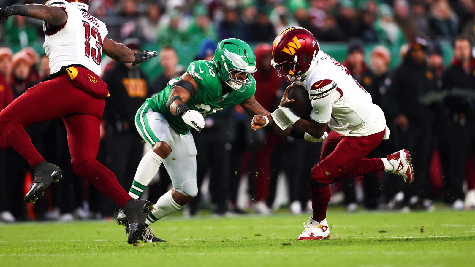 Jihaad Campbell injury update teases Eagles return