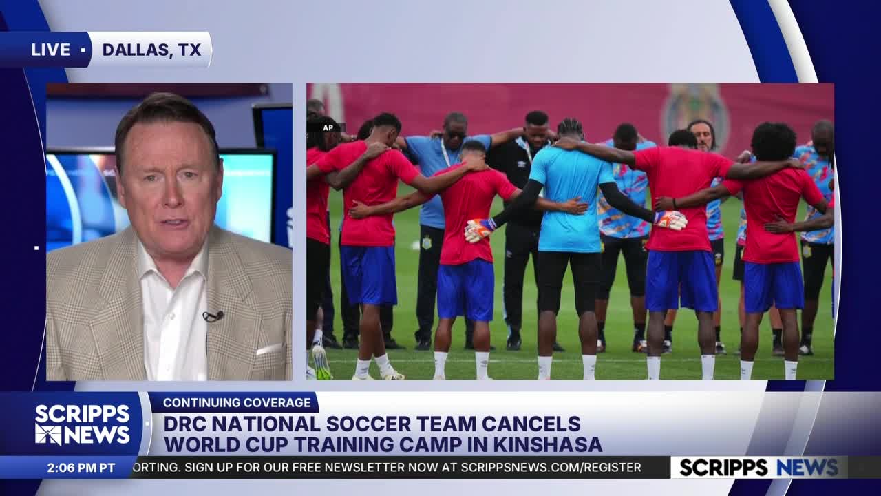 World Cup preparations complicated by Ebola outbreak concerns in Africa