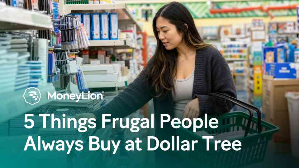 5 things frugal people always buy at Dollar Tree