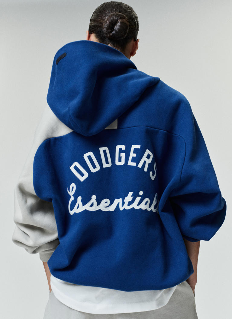 Fear of God launches MLB Essentials spring 2026 collection f/ Dodgers ...